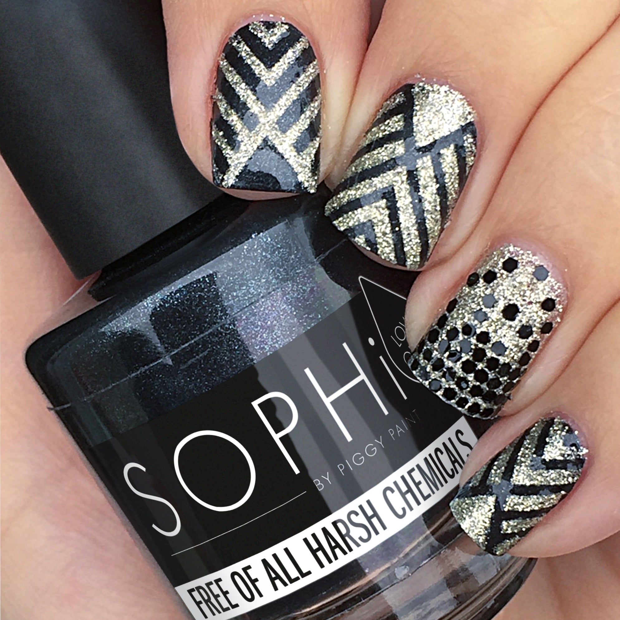 Dark Knight - Black - Piggy Paint