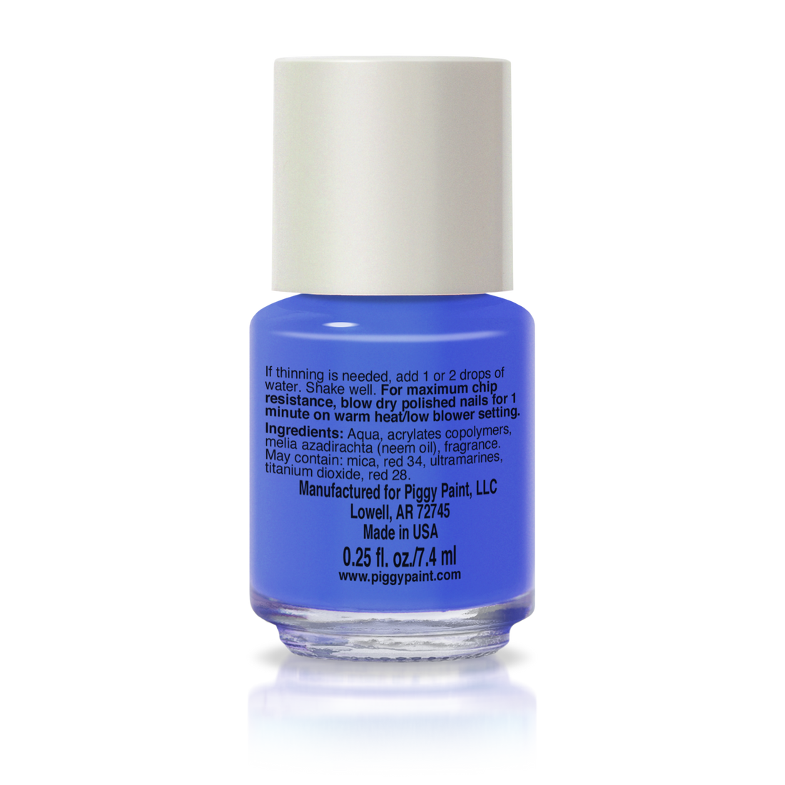 Bossy Blueberry - Scented Blue - Piggy Paint