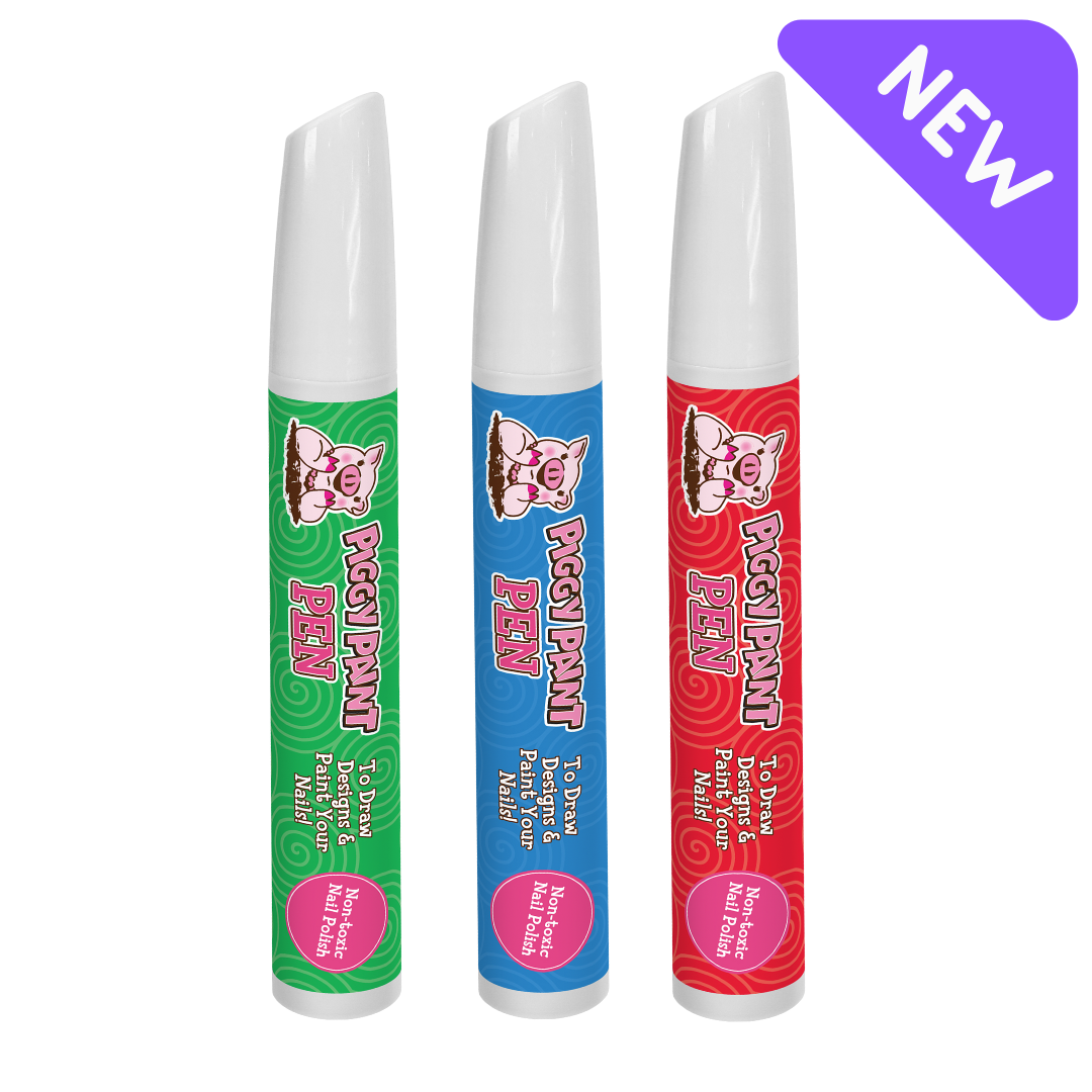Bright Bunch Bundle 3-Pack Pens - Kids Non-toxic Nail Polish – Piggy Paint