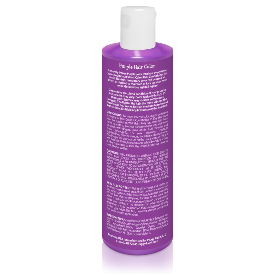 Purple Hair Color & Conditioner – Piggy Paint
