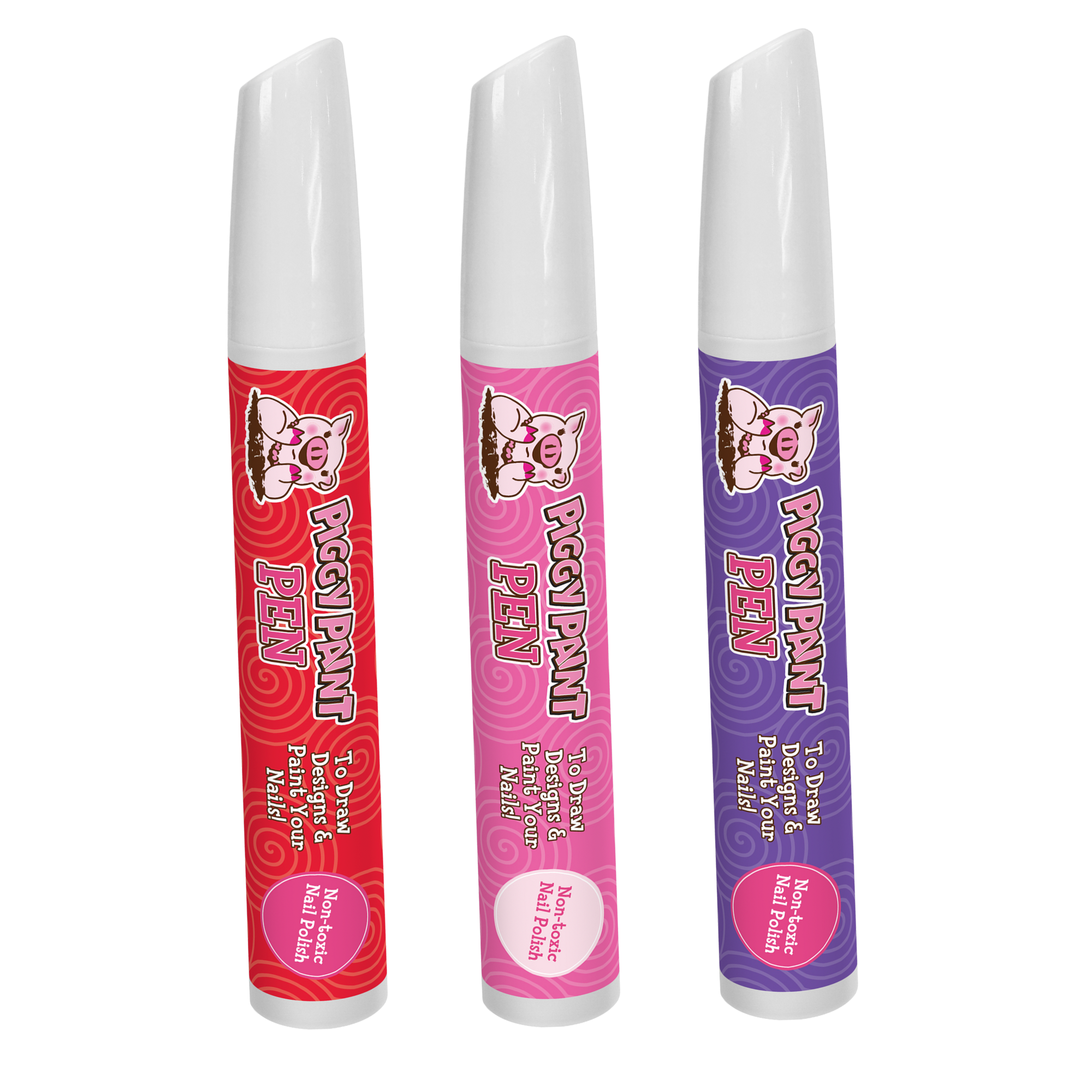 Lovebug Hug 3-pack Piggy Pen Bundle – Piggy Paint