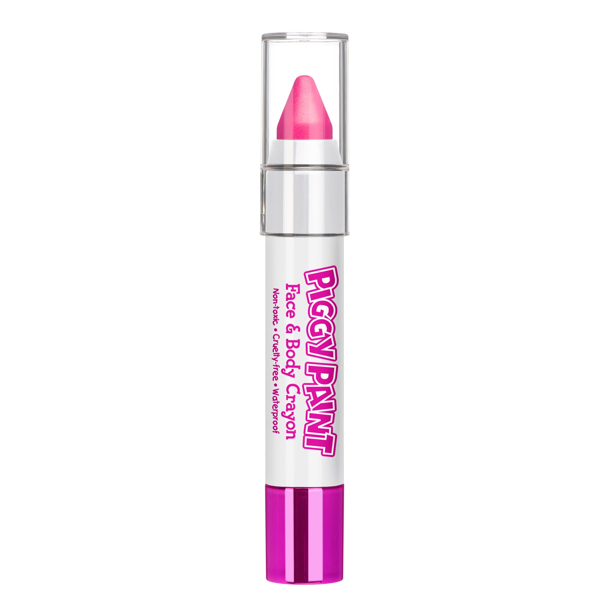 Face & Body Crayon - BRIGHT PINK Wink - Non-Toxic – Piggy Paint