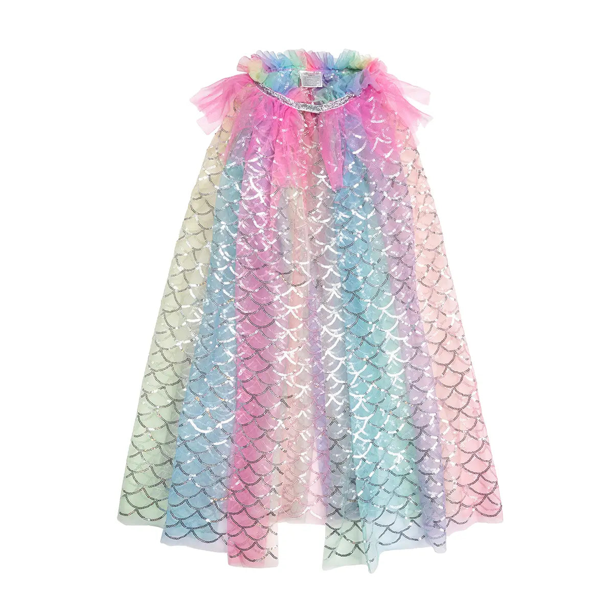 Rainbow Mermaid Cape - Sweet Wink – Piggy Paint