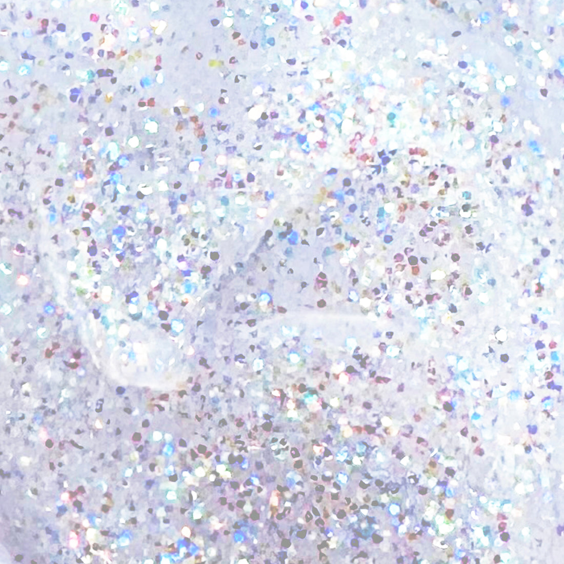 Super Sparkly Fine Glitter Gel - White – Piggy Paint