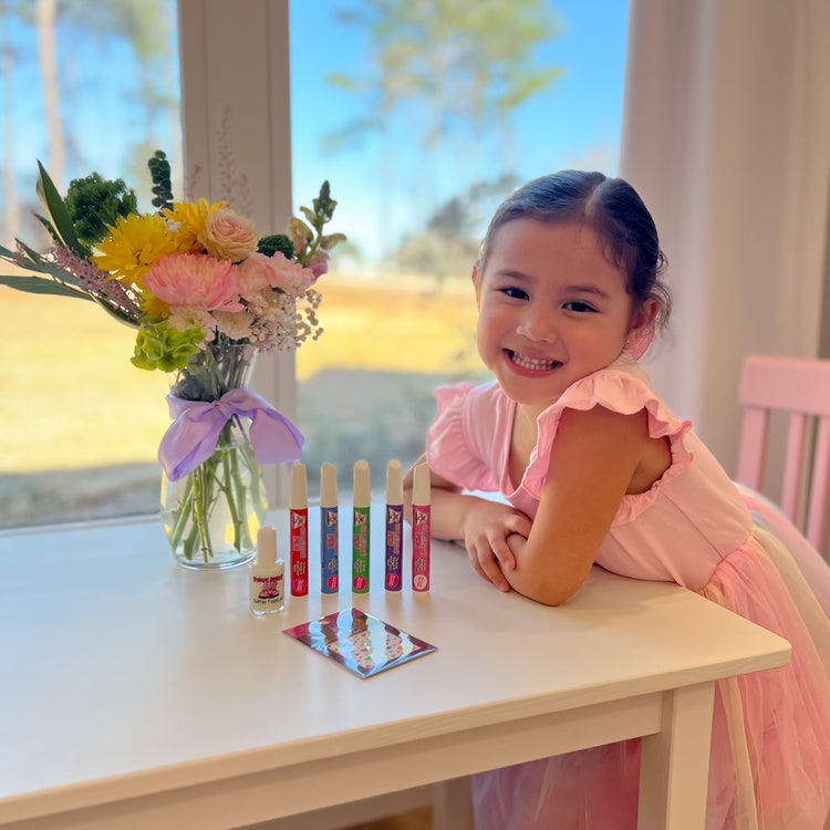 High Five! Piggy Paint Pen Bundle - Kids Non-toxic Nail Polish