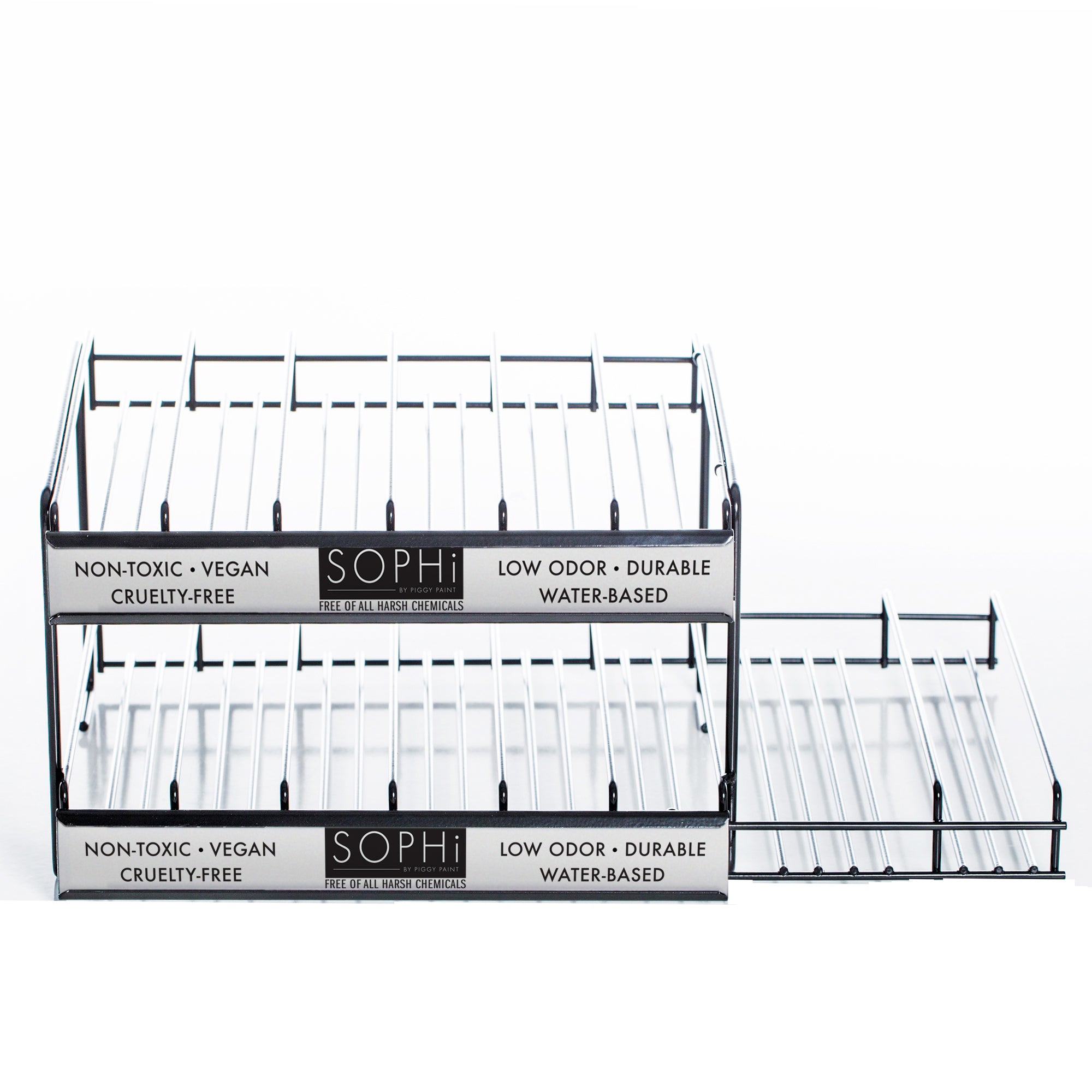 SOPHi 2 Tier – DISPLAY ONLY - Wholesale - Piggy Paint