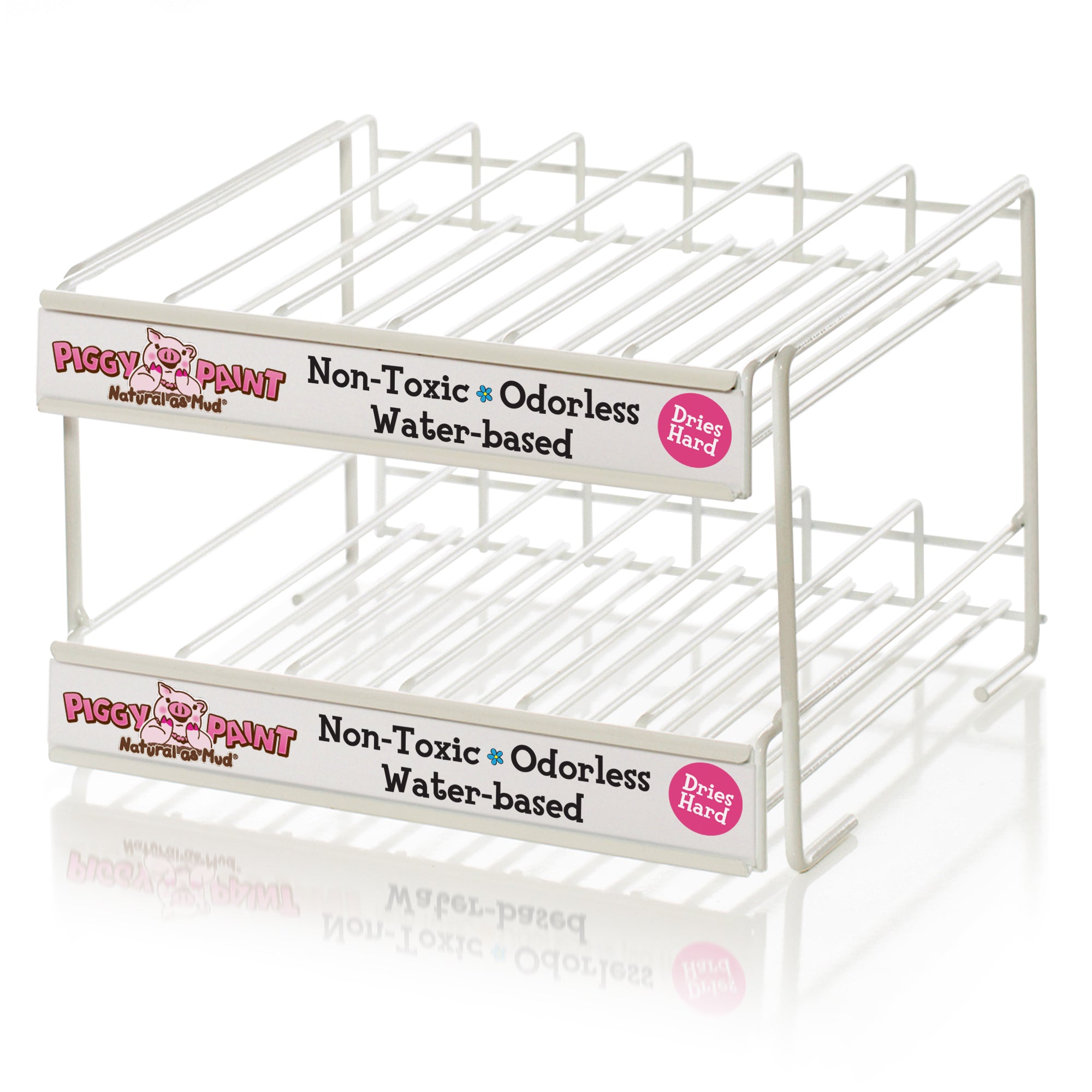 2 Tier Display – DISPLAY ONLY - Wholesale - Piggy Paint