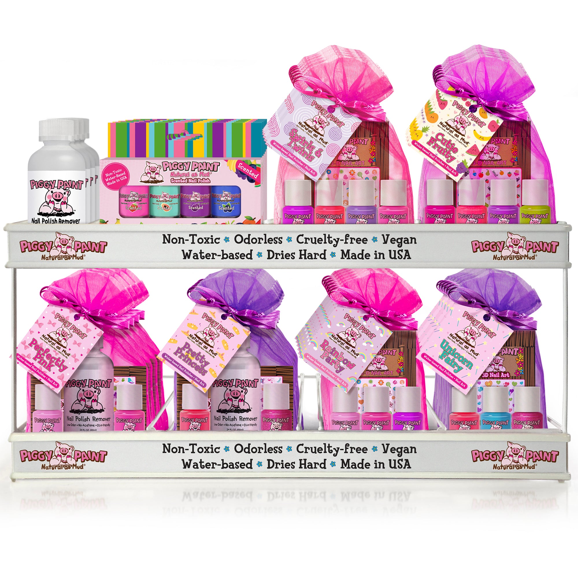 Gift Set Display - Wholesale - Piggy Paint