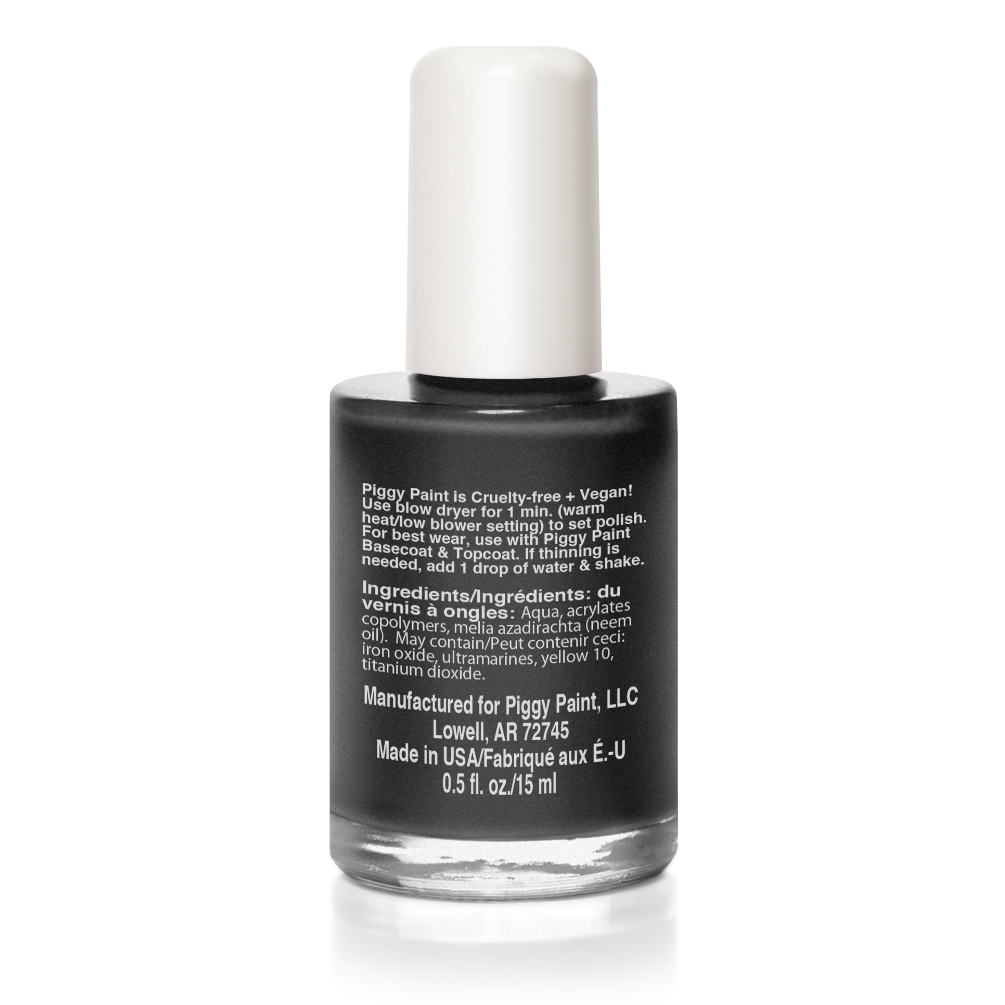 Sleepover - Matte Black - Piggy Paint