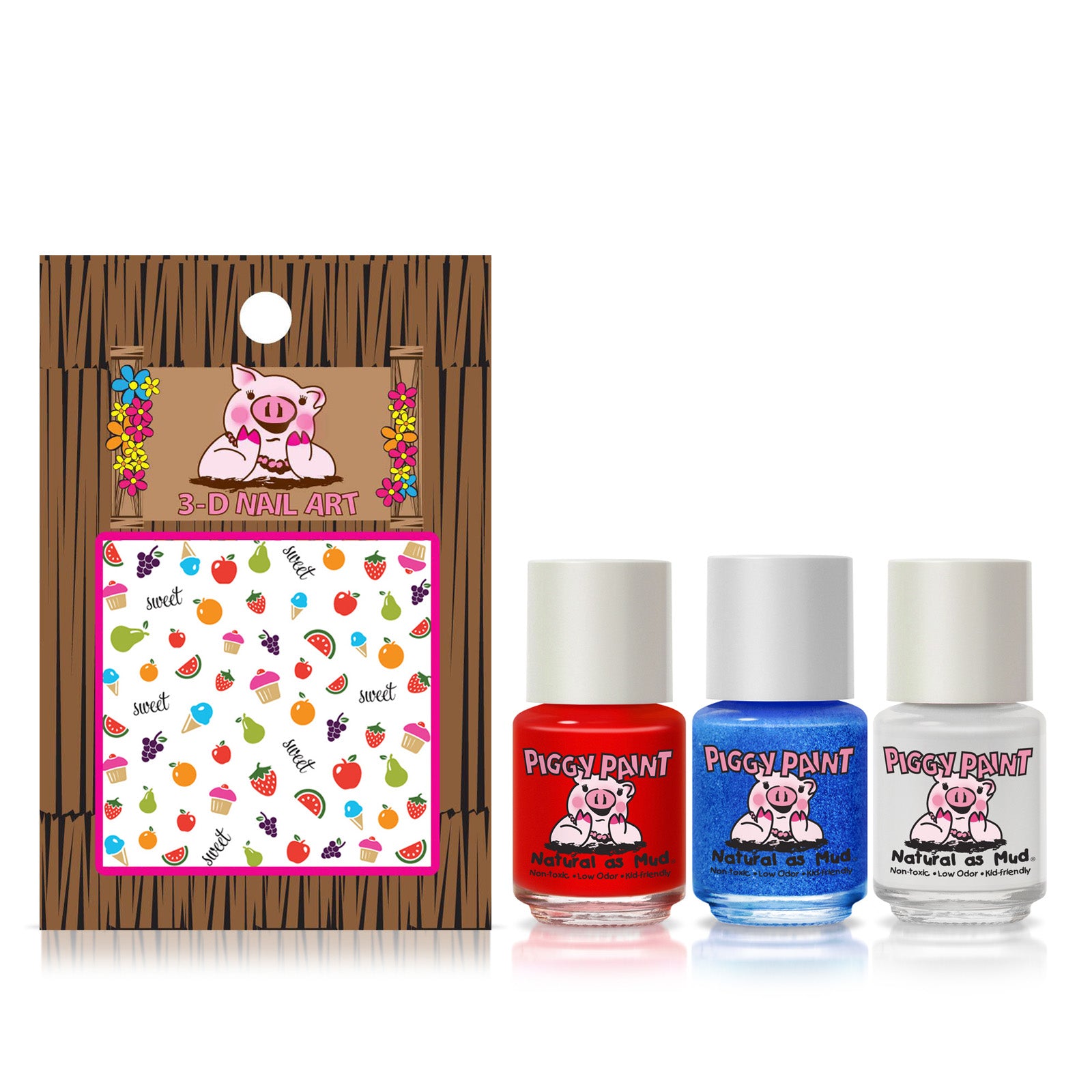 U.S. of YAY! Gift Set - Piggy Paint